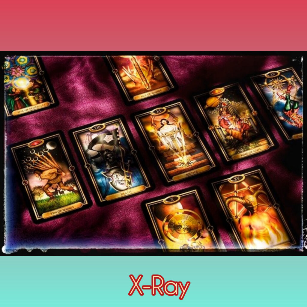 X-Ray: Demystifying the Tarot #BlogchatterA2Z - Card Talk